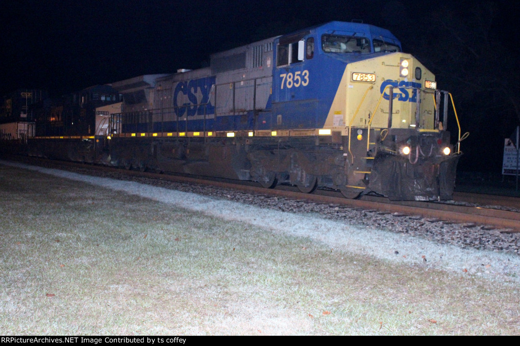 CSX 7853